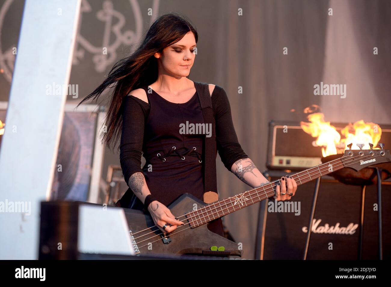 Triptykon performs at 27th Wacken Open Air Festival in Wacken, Germany ...
