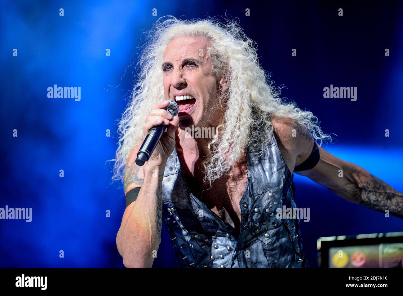 Twisted Sister performs at 27th Wacken Open Air Festival in Wacken ...