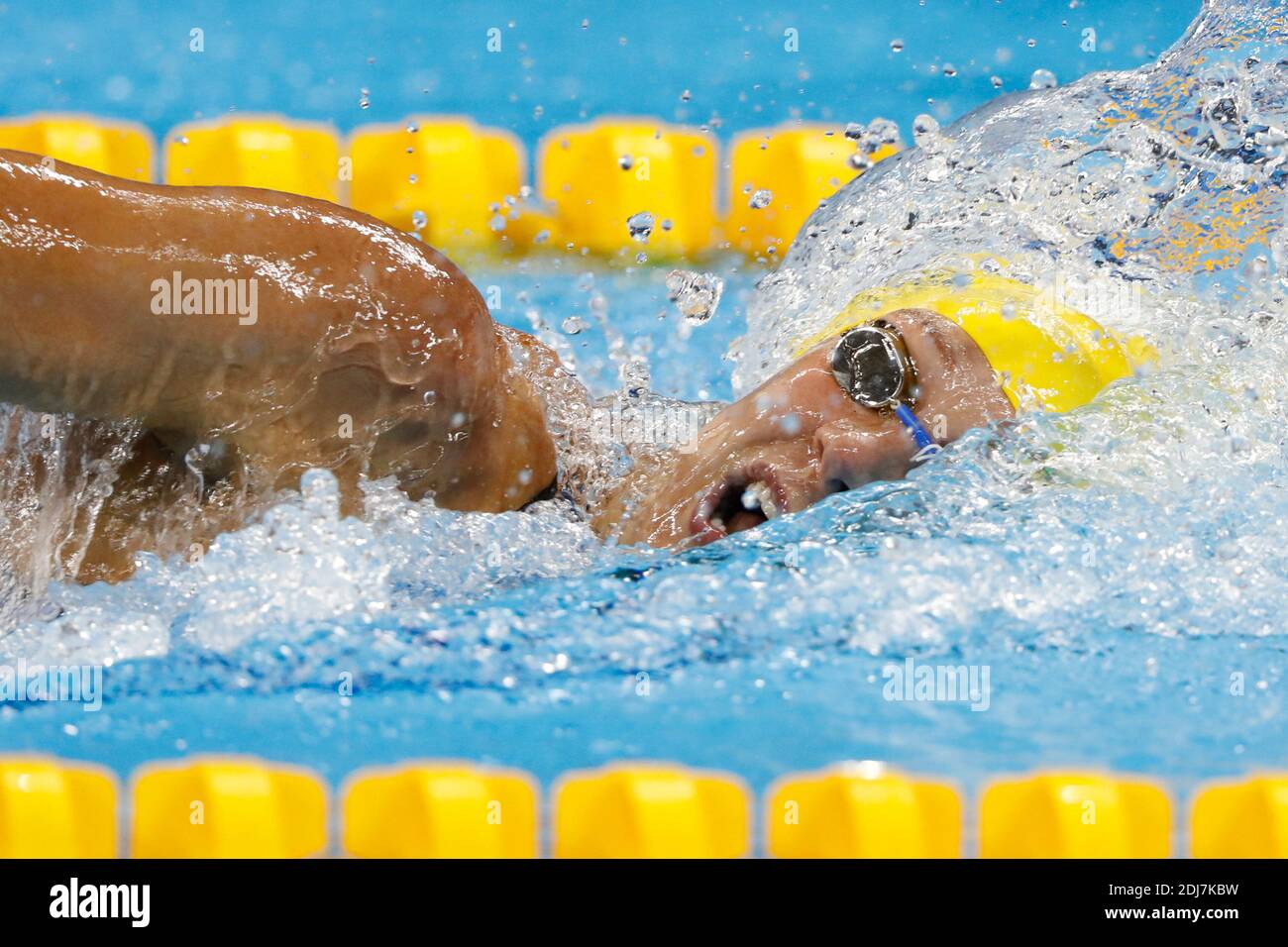 Sweden's Sarah Sjostrom during the qualification round of the 200m ...