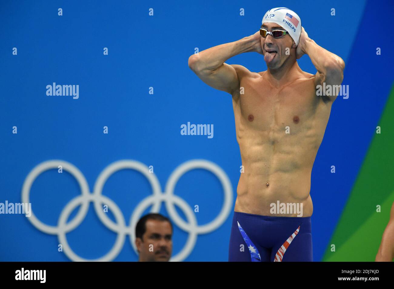 Michael phelps in competition hi-res stock photography and images - Alamy