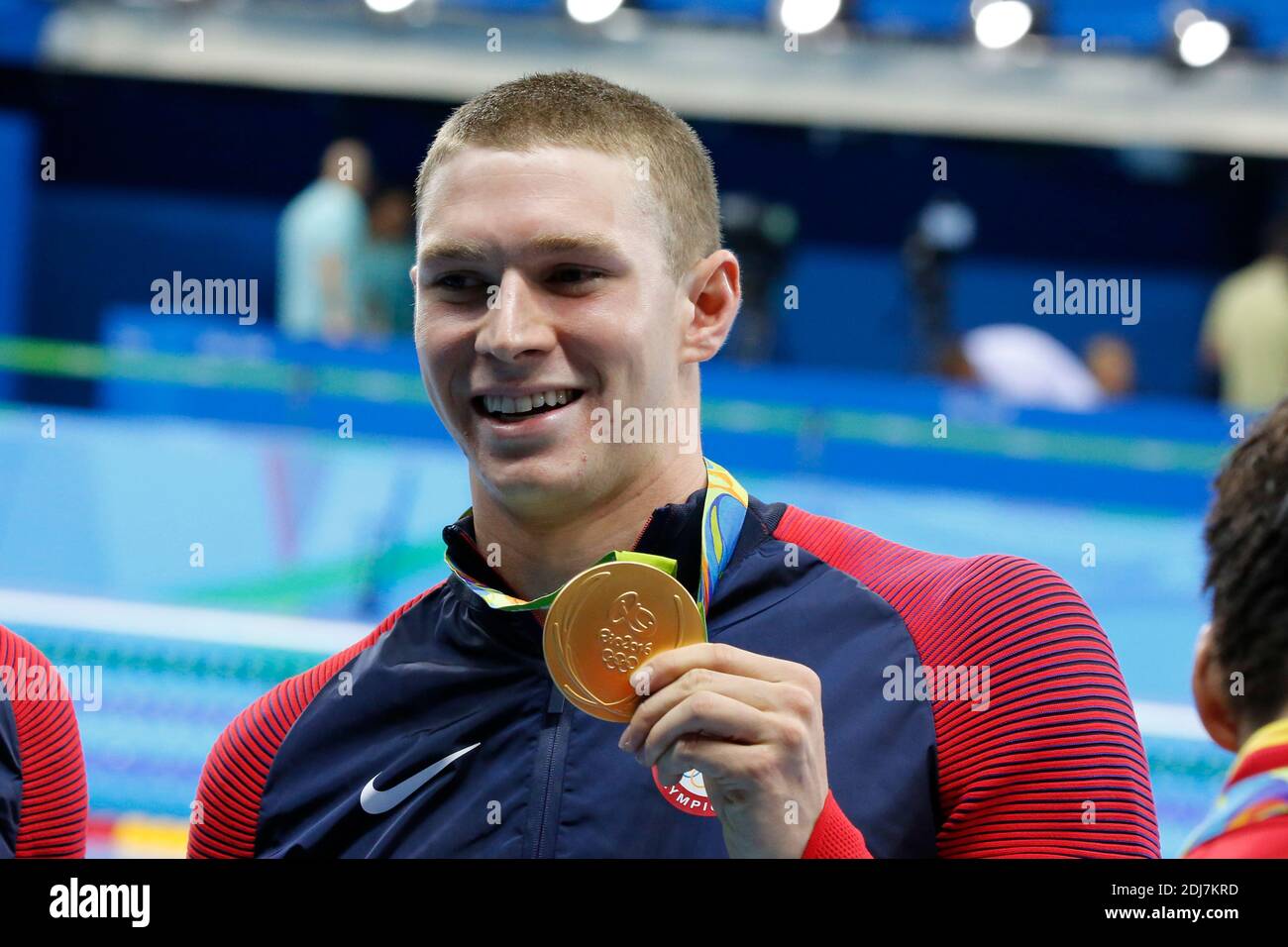 USA's Ryan Murphy won the final of the 100m backstroke men swimming ...