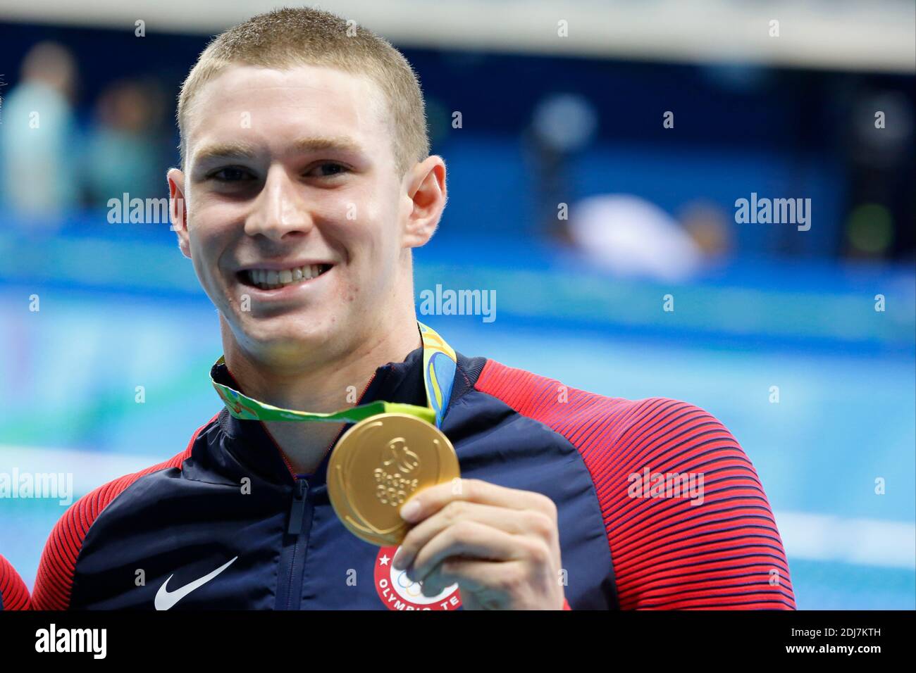 USA's Ryan Murphy won the final of the 100m backstroke men swimming ...