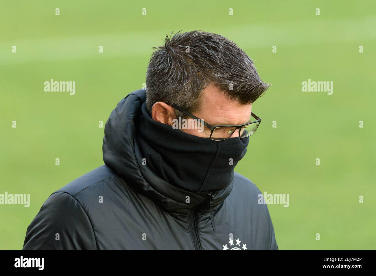 Munich, Germany. 13th Dec, 2020. Jens Scheuer (Coach FC Bayern Munich ...