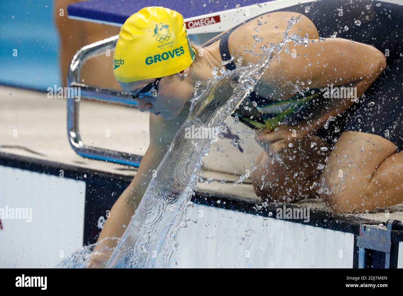 Australia's Madeline Groves in the qualification round of the 200m ...