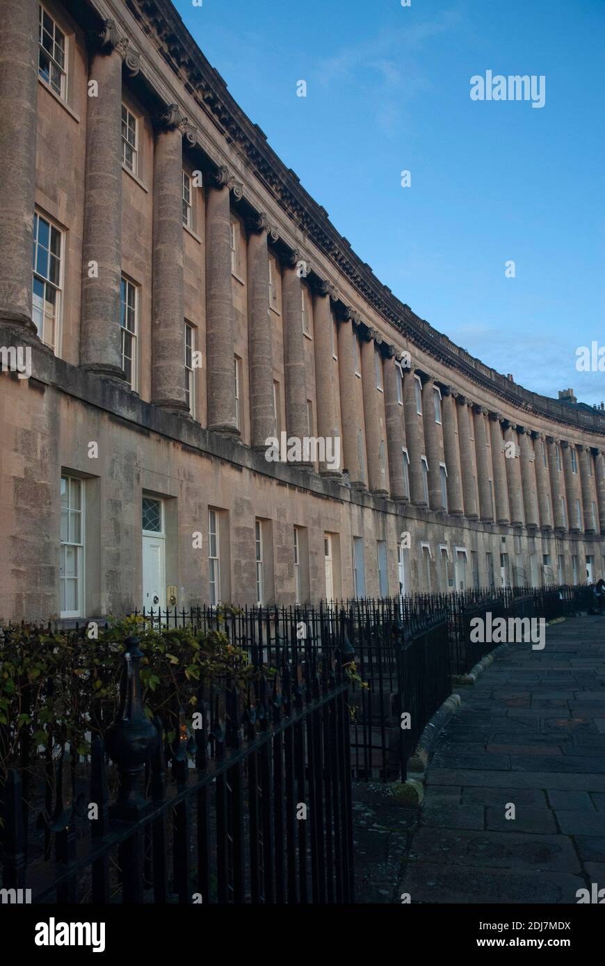 Georgian terrace bath hi-res stock photography and images - Alamy