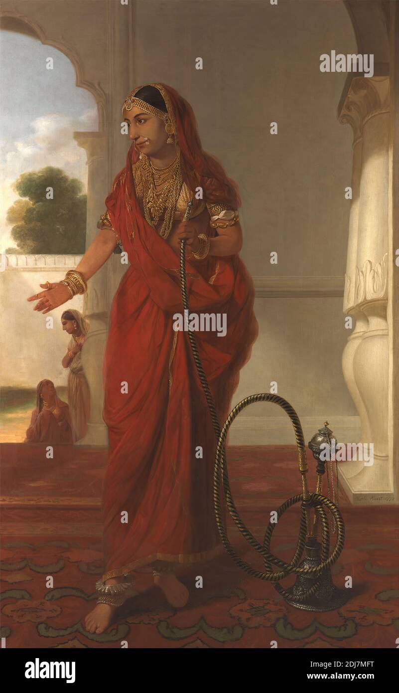 Dancing Girl, Tilly Kettle, 1735–1786, British, active in India (1769 ...