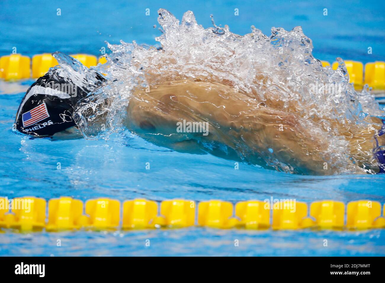 USA's Michael Phelps won the final of the 200m butterfly men swimming ...