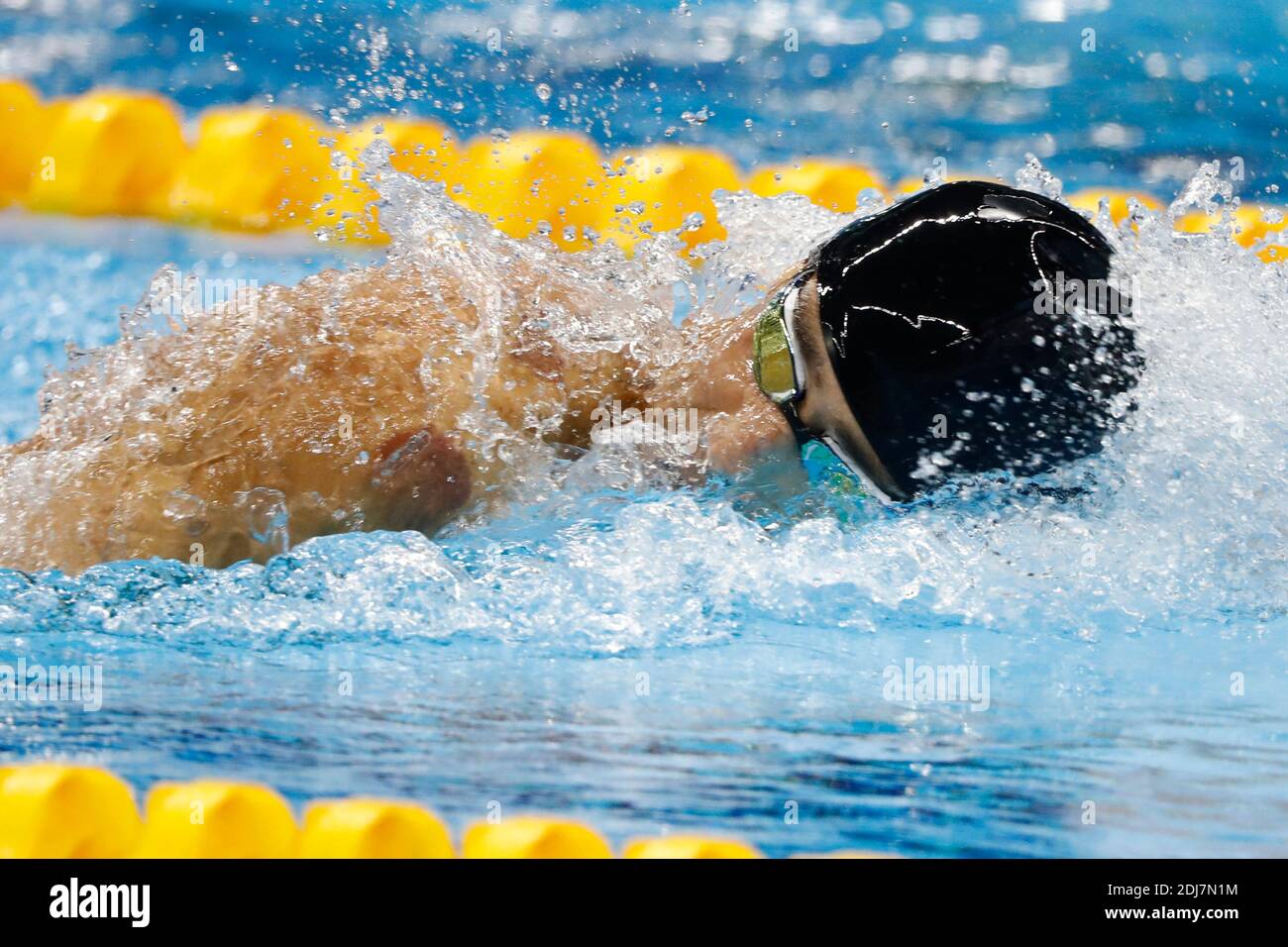 USA's 4X200 m freestyle relay won the gold medal with Michael Phelps ...