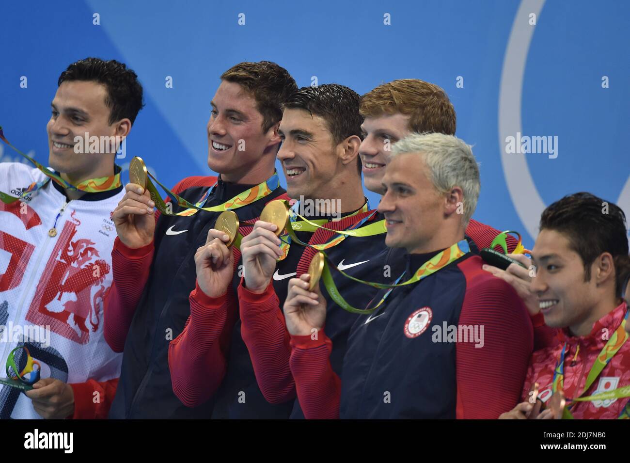 Olympic Relay Winners High Resolution Stock Photography and Images - Alamy