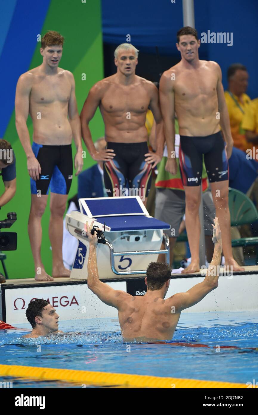 Olympic relay winners hi-res stock photography and images - Alamy