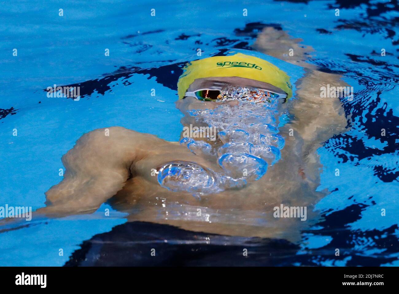 Australia's Mitchell Larkin during the qualification round of the 200m ...