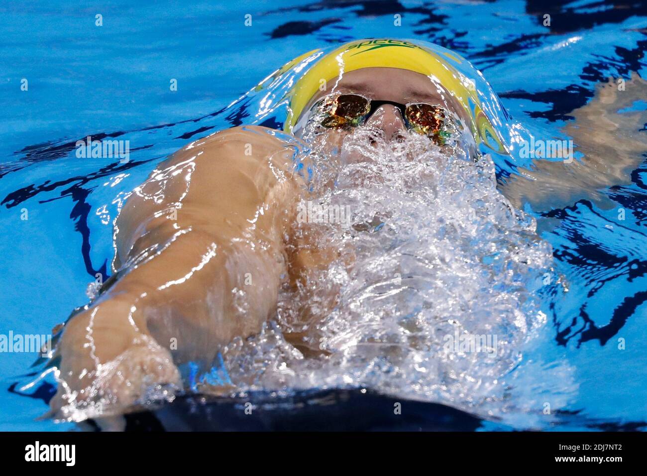 Australia's Mitchell Larkin during the qualification round of the 200m ...