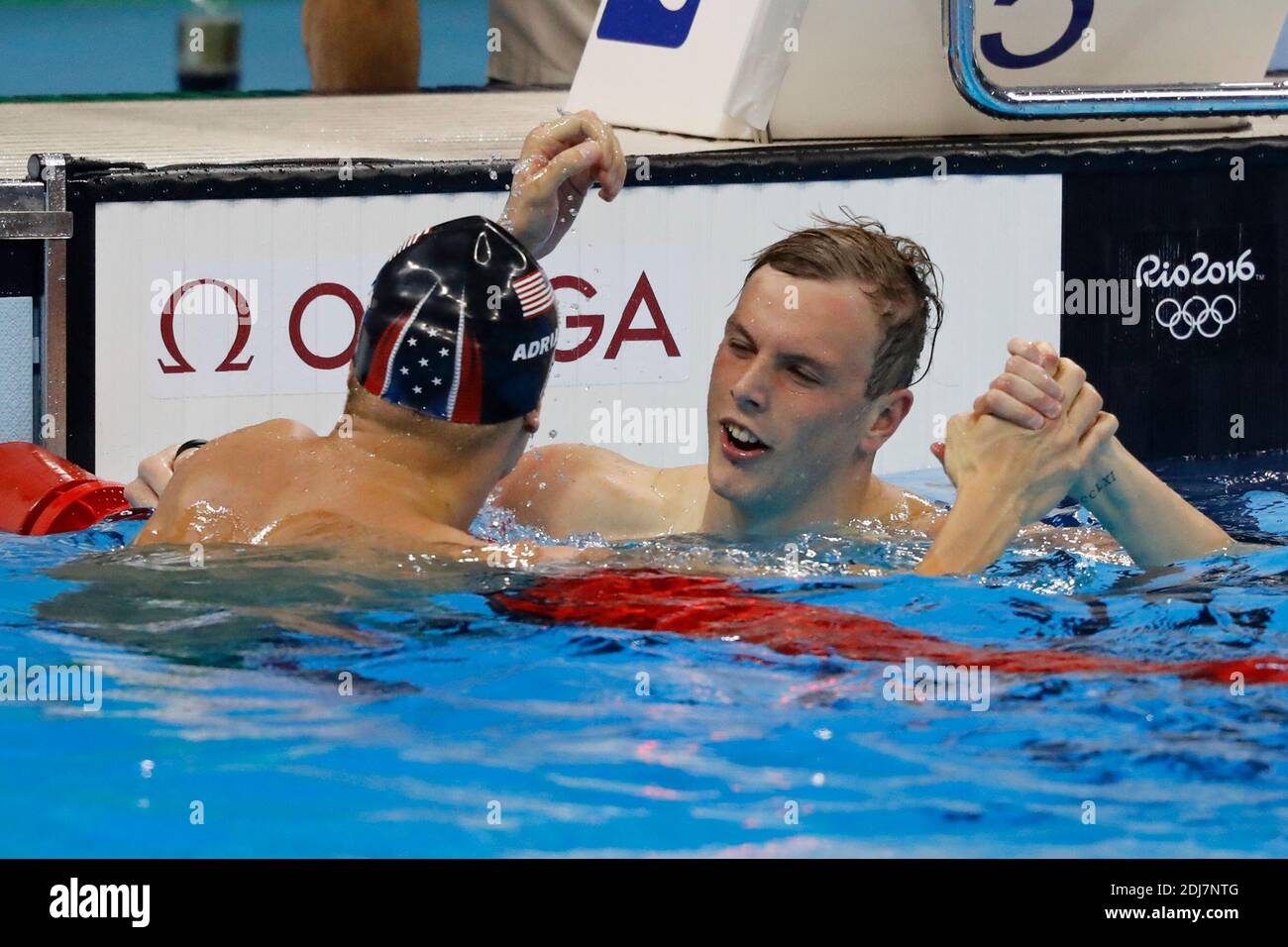 Australia's Kyle Chalmers won the final of the 100m freestyle men in ...