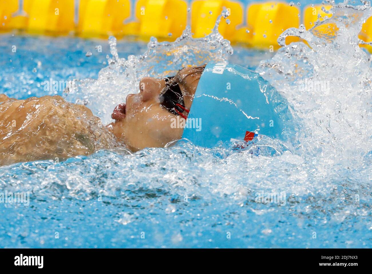 Russia's Evgeny Rylov had the best time in the semi-final of the 200m ...