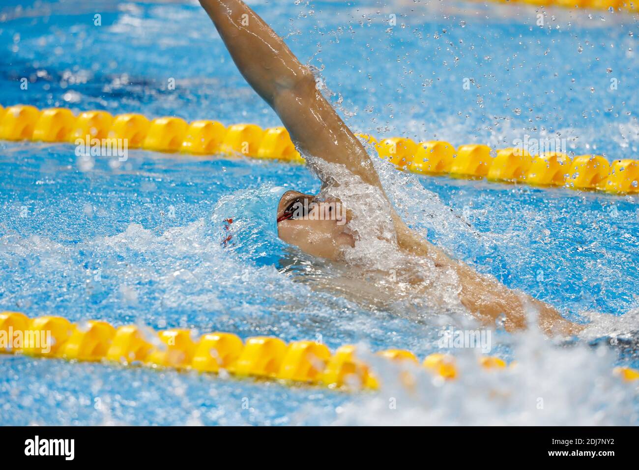 Russia's Evgeny Rylov had the best time in the semi-final of the 200m ...