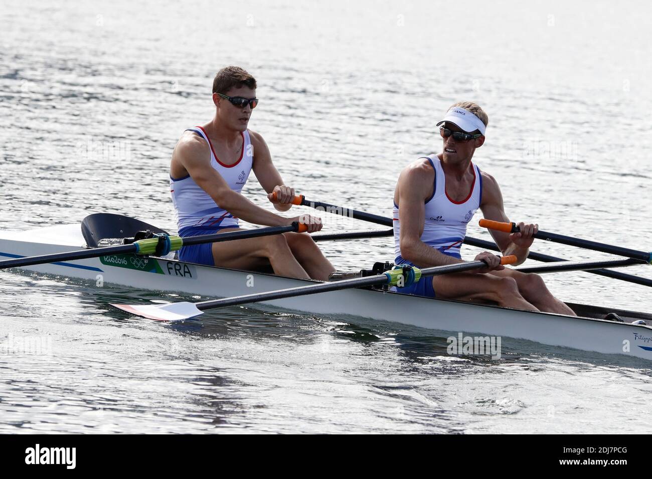 France's Lightweight Men's double sculls Pierre Houin and Jeremie Azou ...