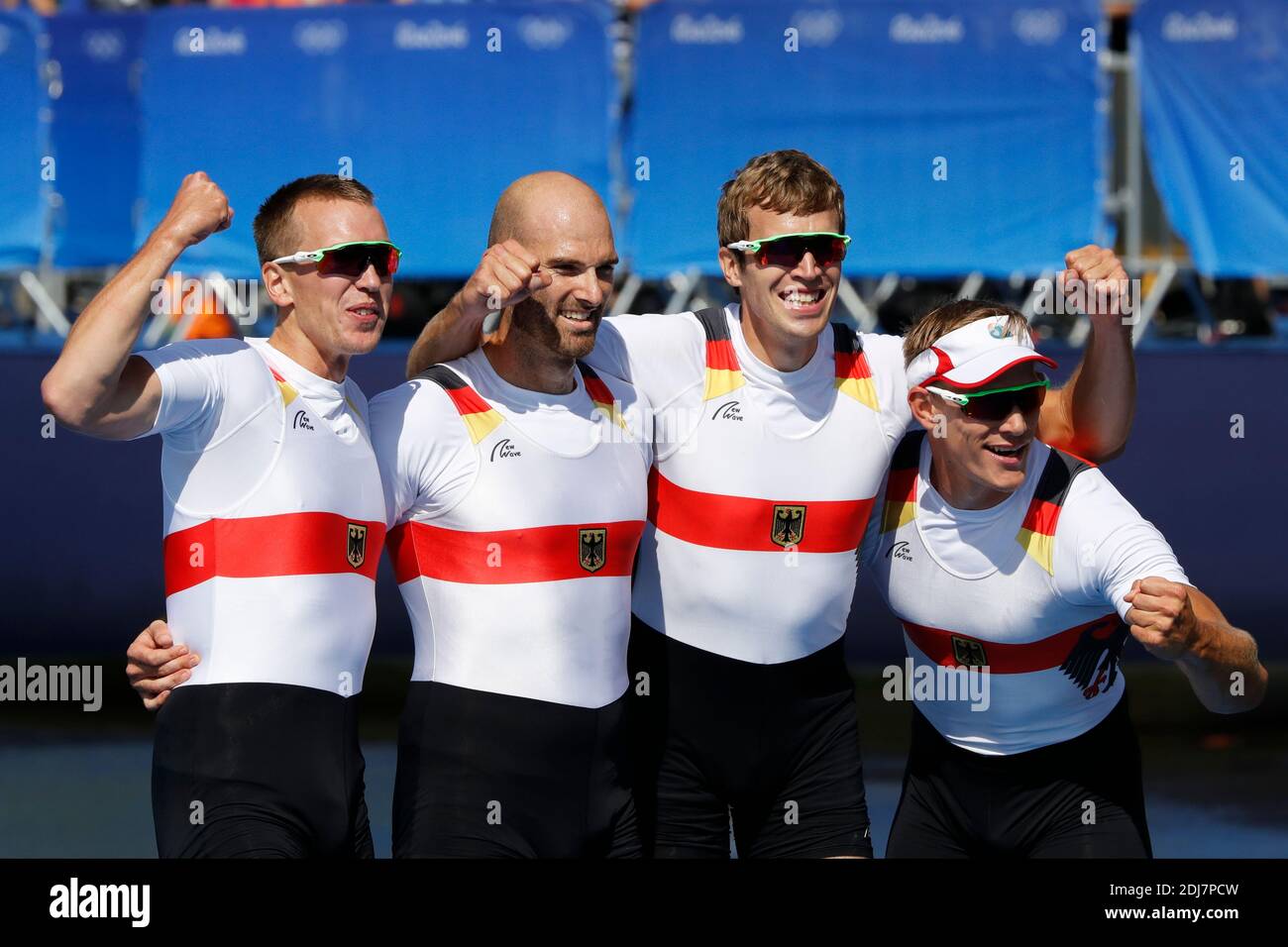 Mens quadruple sculls hi-res stock photography and images - Alamy