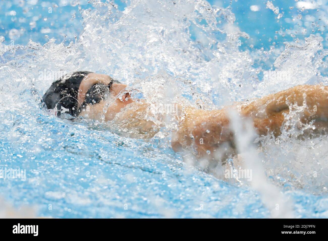 USA's Ryan Murphy won the final of the 200m backstroke men in the ...