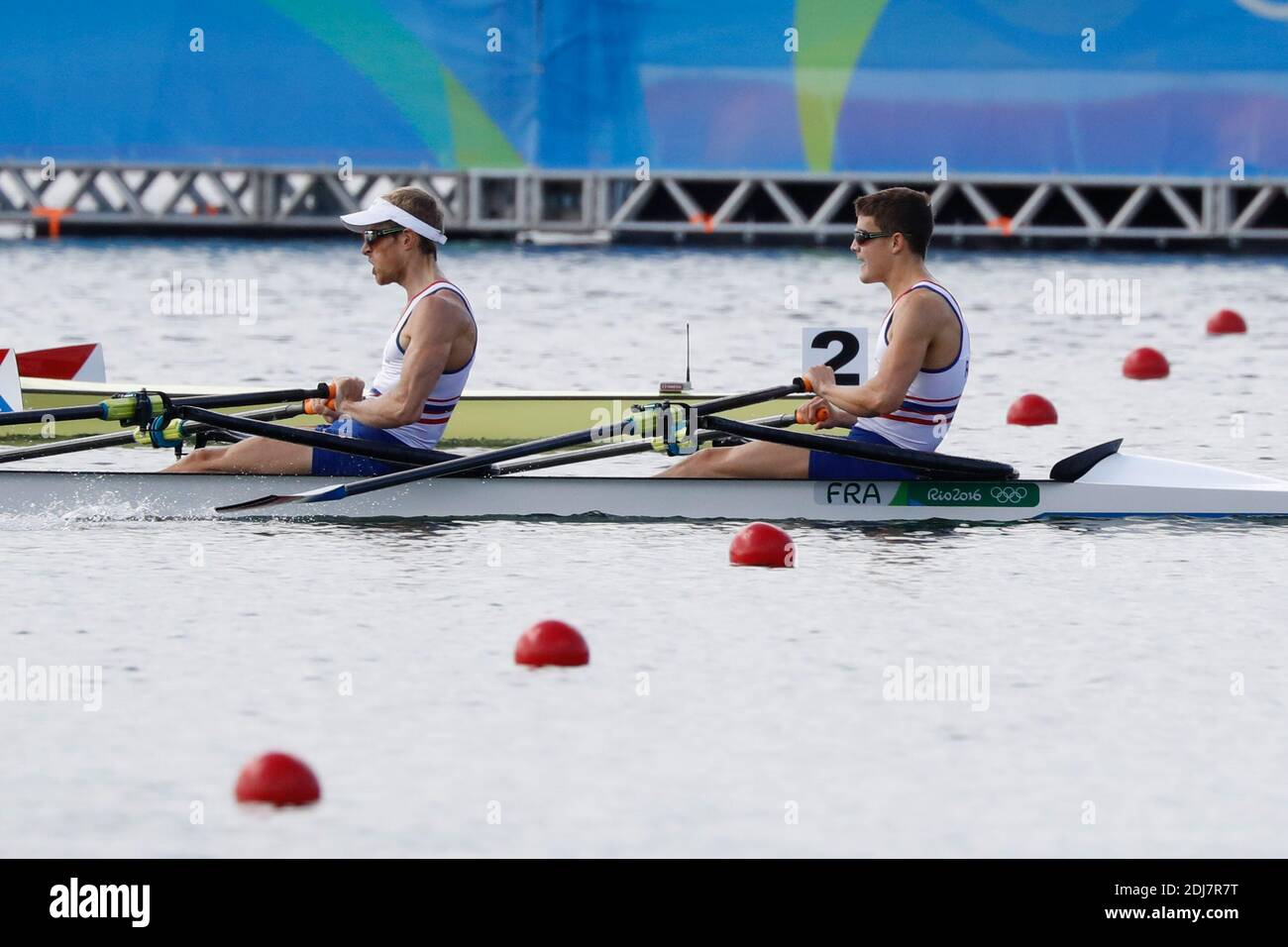 France's Lightweight Men's double sculls Pierre Houin and Jeremie Azou ...