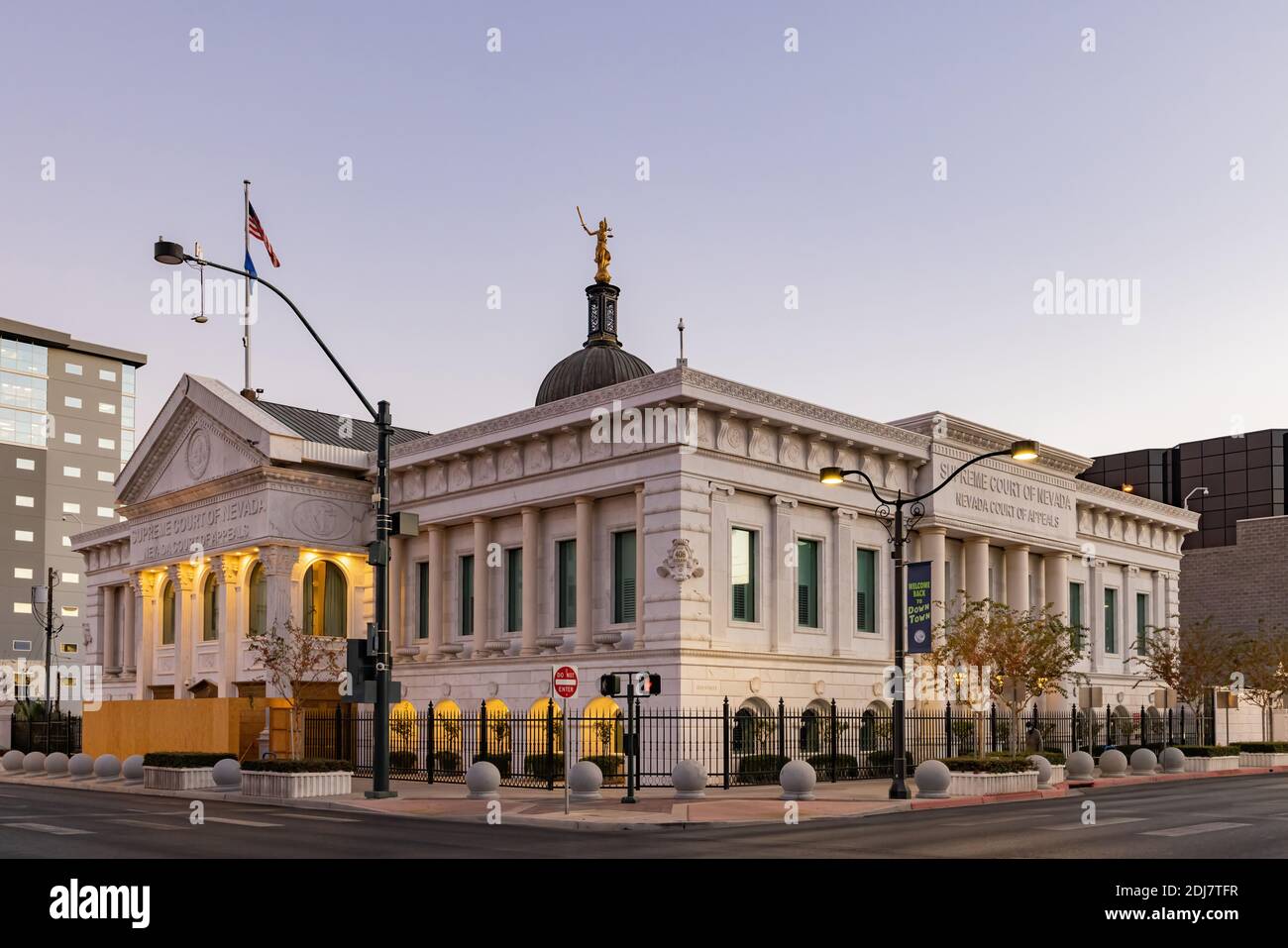 Nevada supreme court hi-res stock photography and images - Alamy