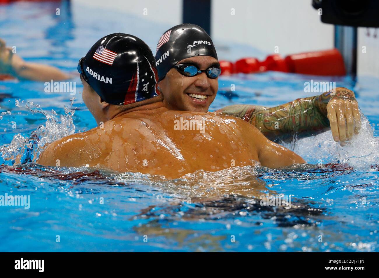 France's Florent Manaudou got a silver medal but was beaten for gold by ...