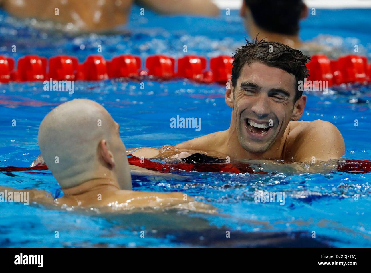 USA's Michael Phelps won the silver medal in the final of the 100m ...
