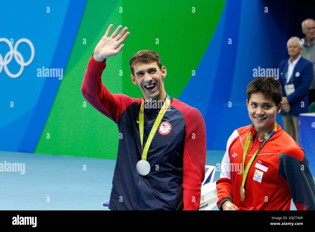 USA's Michael Phelps won the silver medal in the final of the 100m ...