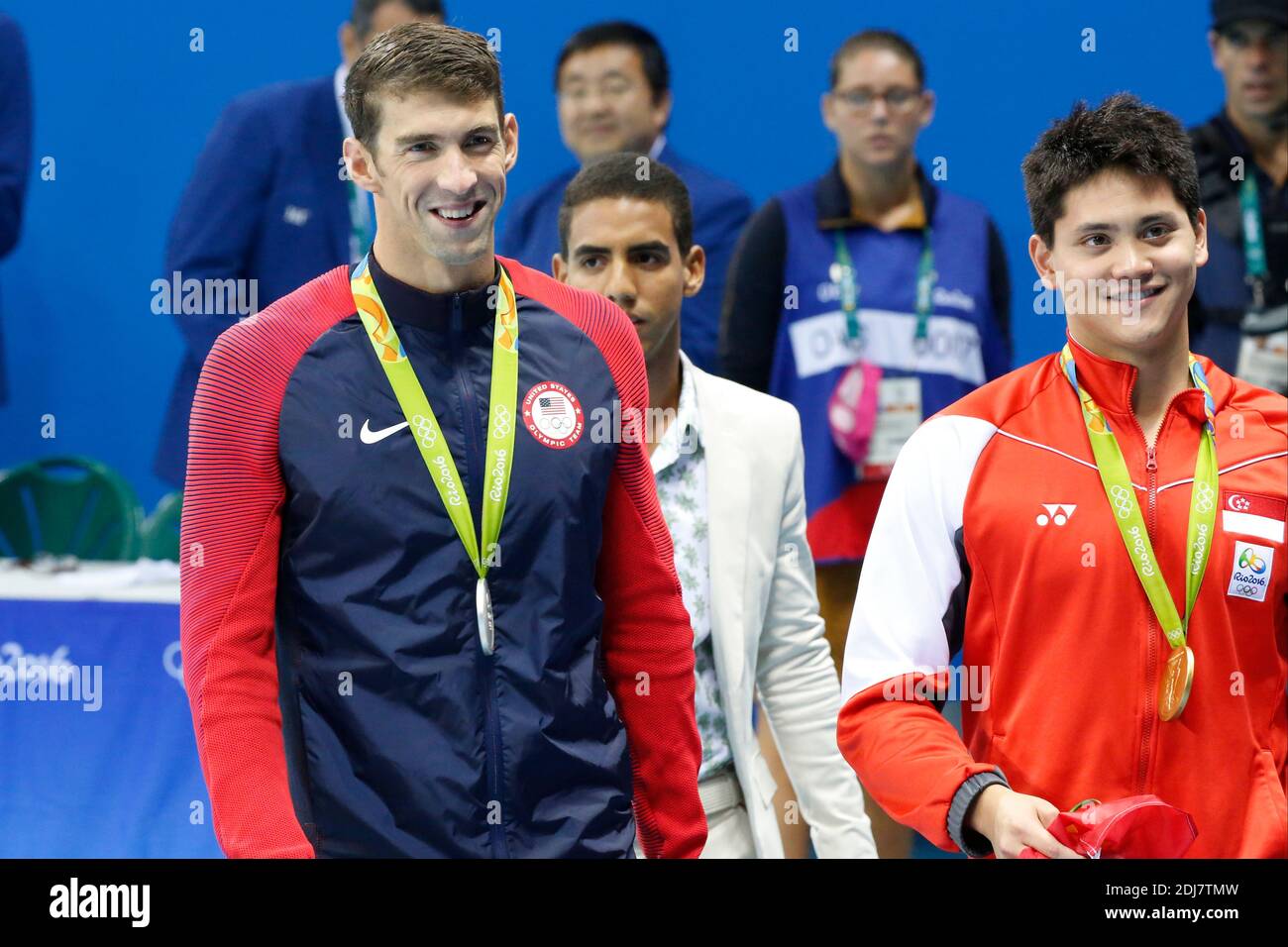 USA's Michael Phelps won the silver medal in the final of the 100m ...