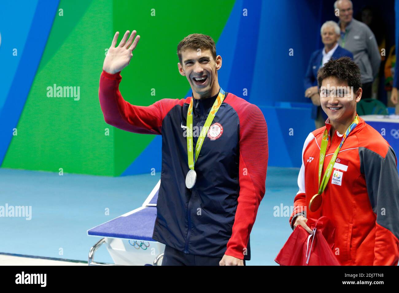 USA's Michael Phelps won the silver medal in the final of the 100m ...