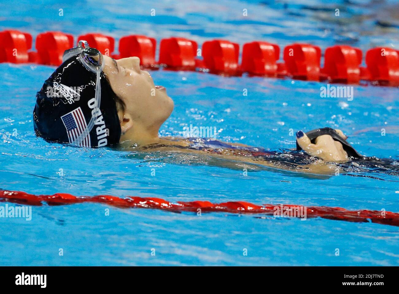 200m backstroke women hi-res stock photography and images - Alamy