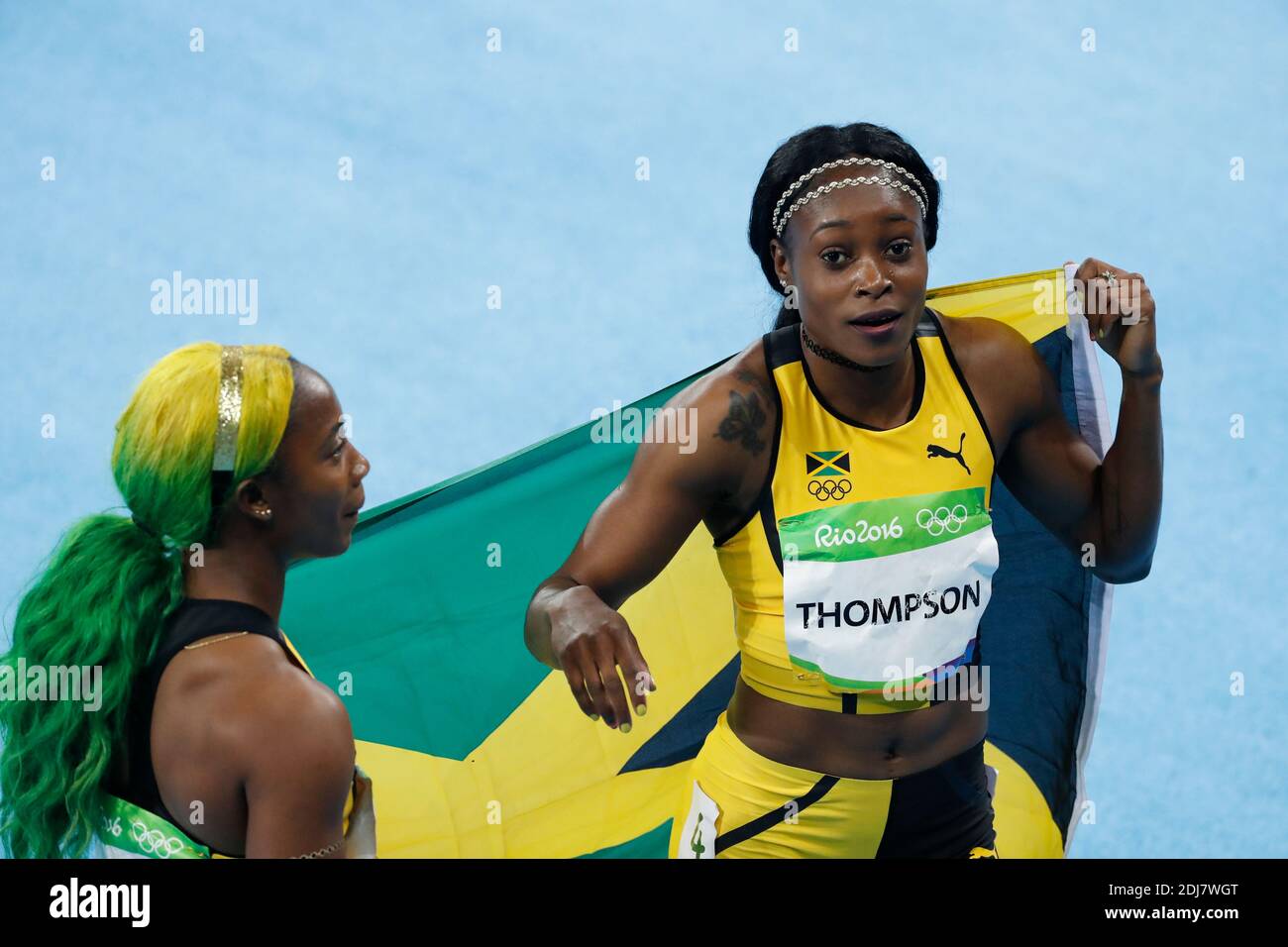 New queen of Speed, Jamaica's Elaine Thompson won a gold medal in the ...