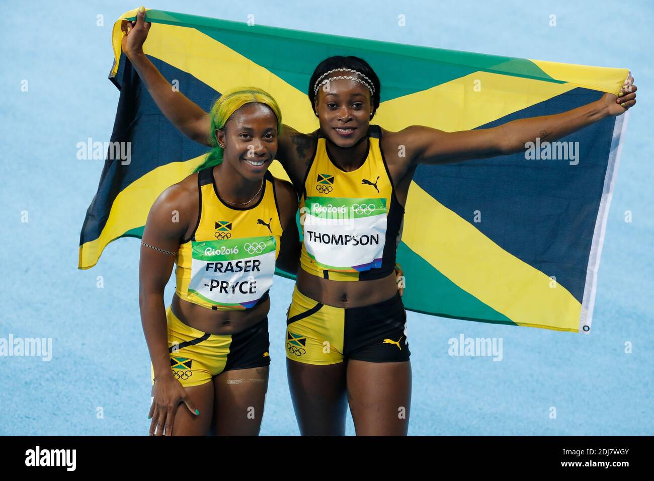New queen of Speed, Jamaica's Elaine Thompson won a gold medal in the ...