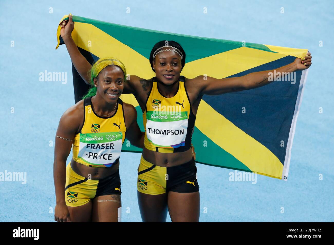 New queen of Speed, Jamaica's Elaine Thompson won a gold medal in the ...