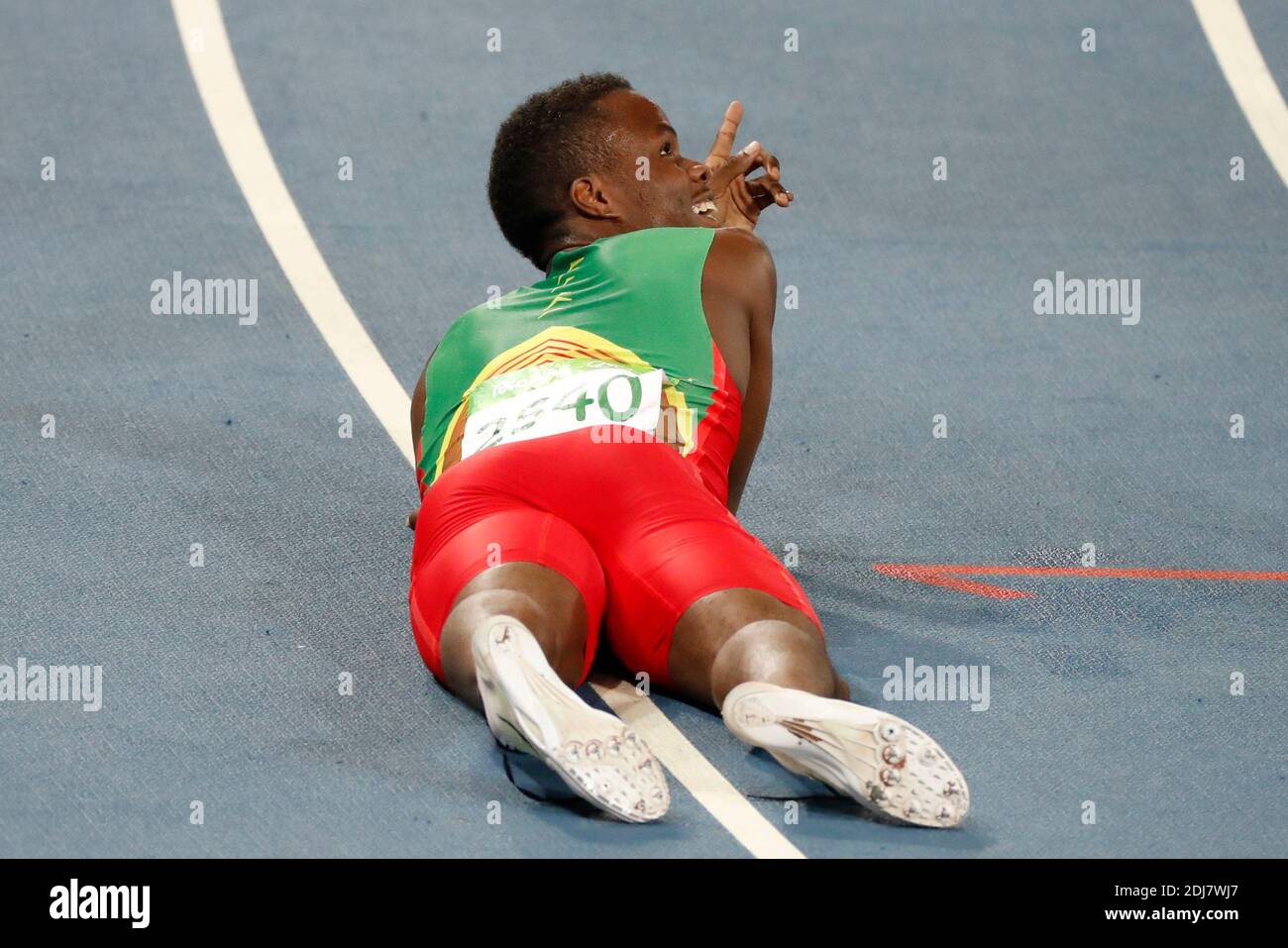 Grenada's Bralon Taplin won his semi-final of the 400m men in Olympic ...