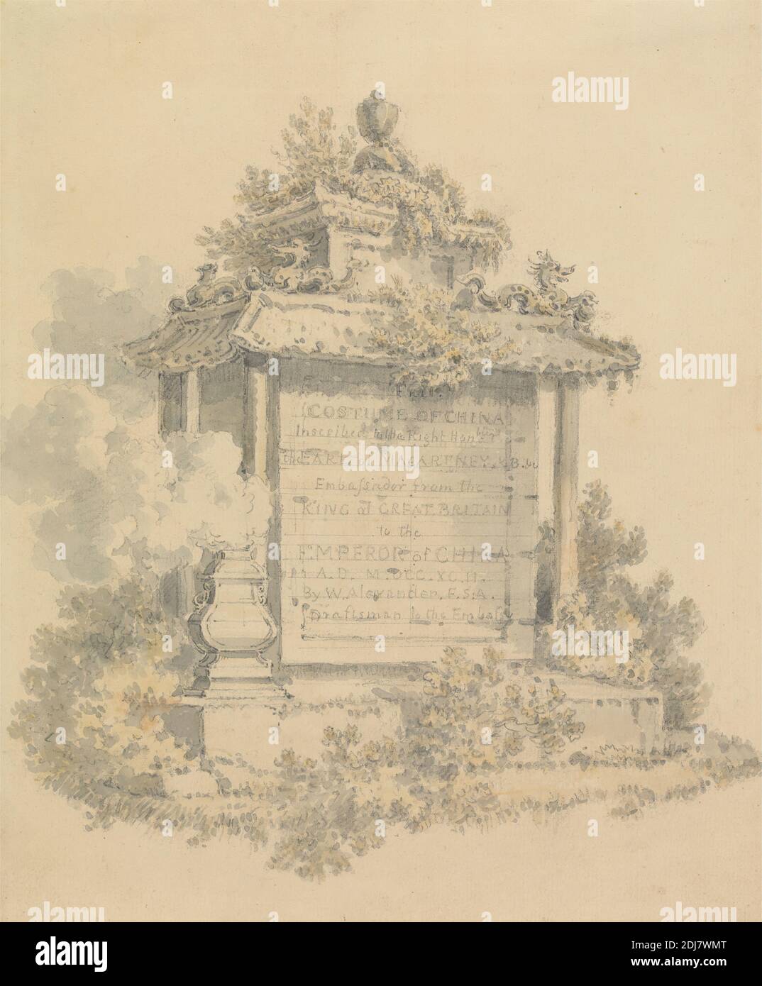 William alexander china hi-res stock photography and images - Alamy