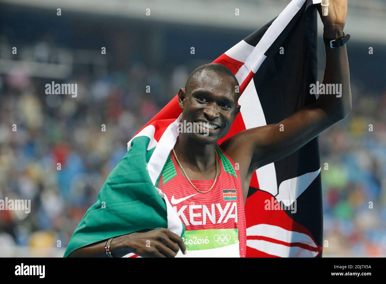 David Rudisha High Resolution Stock Photography and Images - Alamy