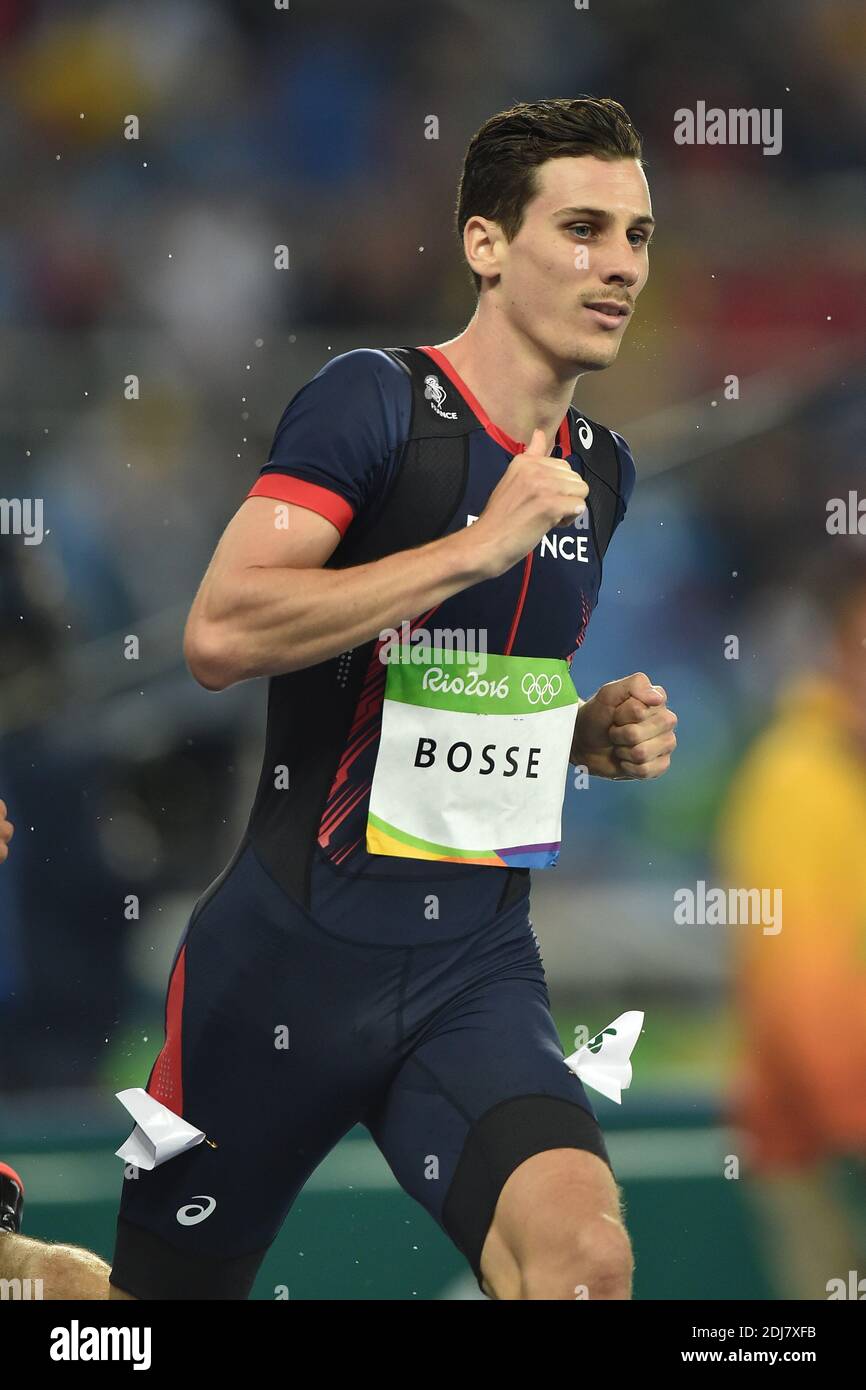 Pierre-Ambroise Bosse in the 800-meter final on Monday, Aug. 15, 2016 ...