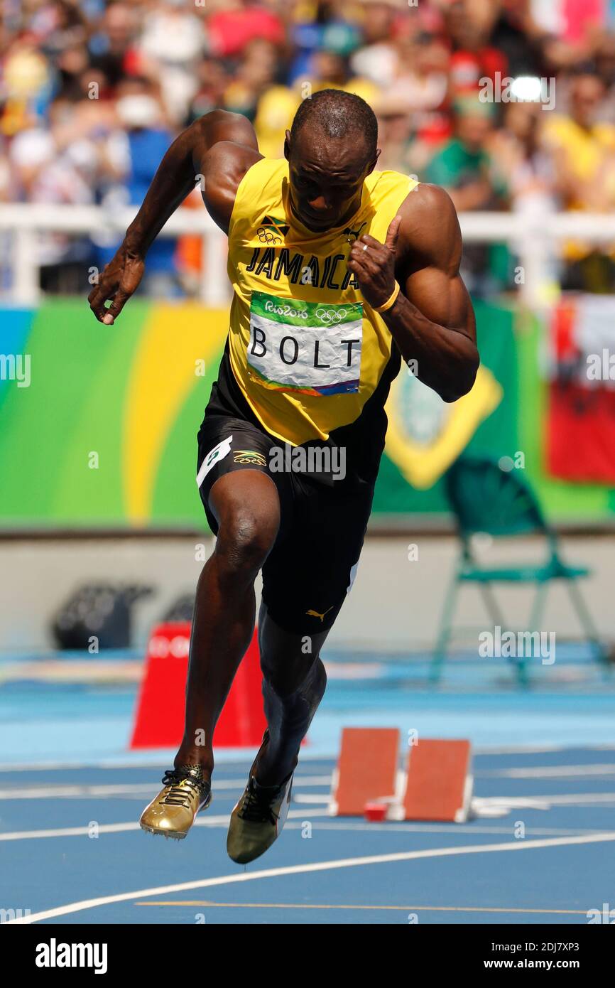 Usain Bolt Running Wallpaper