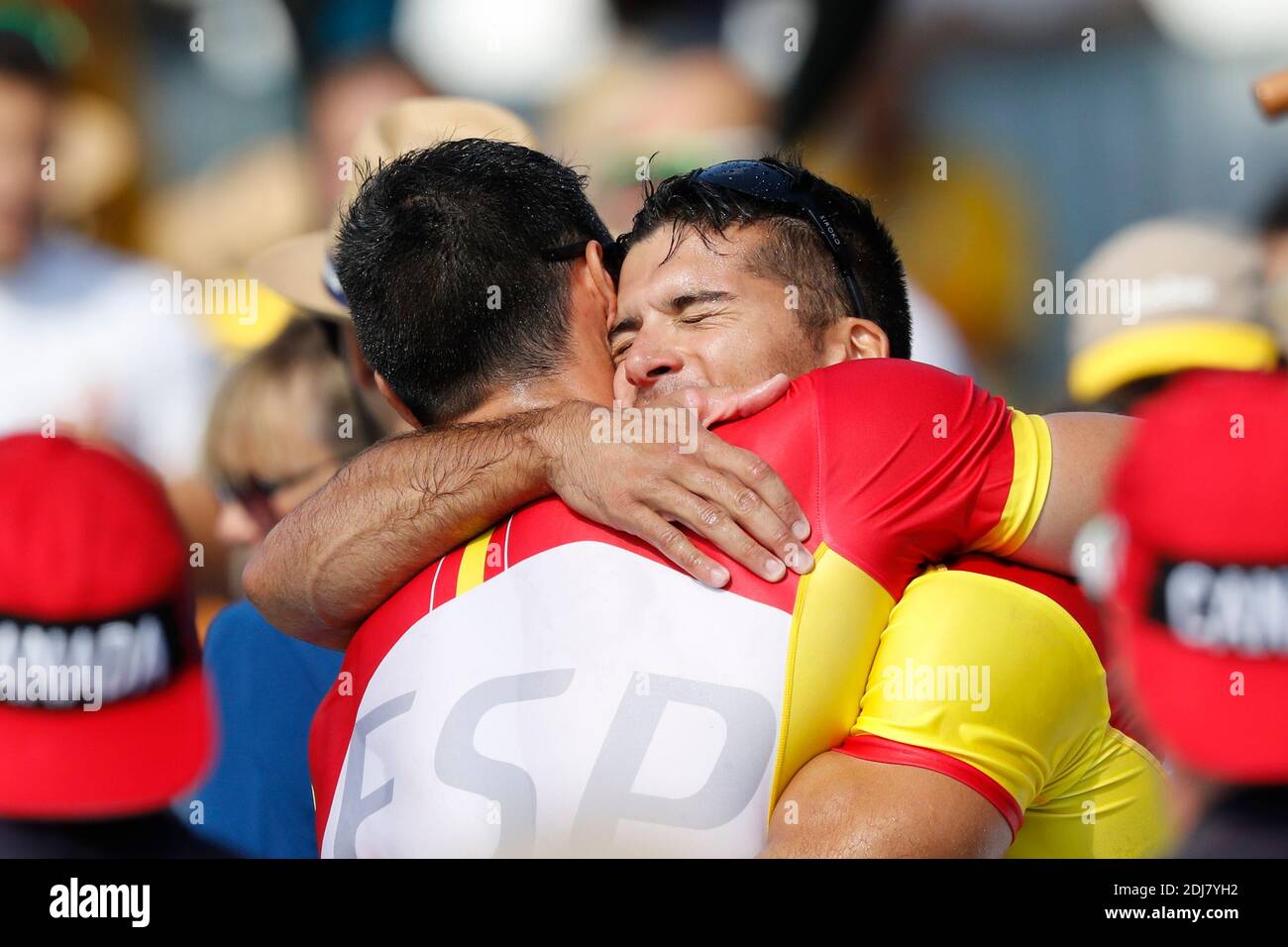 Spain's Saul Craviotto and Christian Toro won the gold medal in the men ...