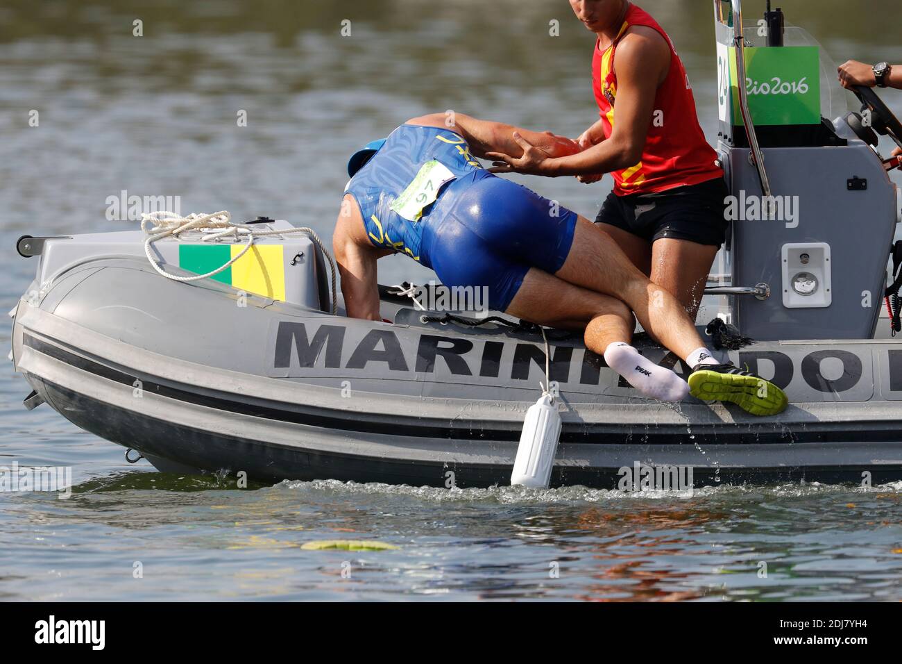 Ukraine's Yuri Sheban won the gold medal in the men canoe 200m sprint ...