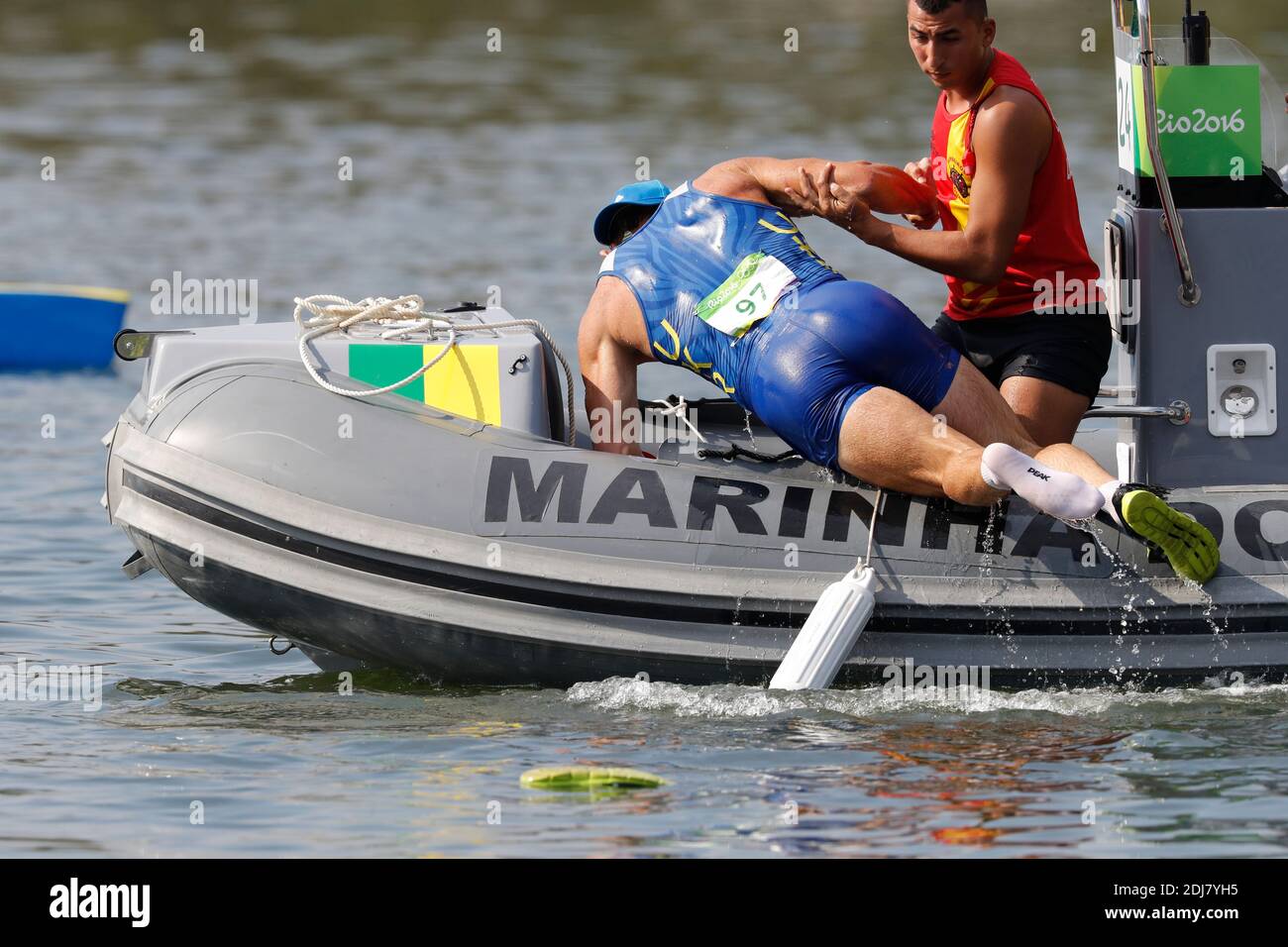 Ukraine's Yuri Sheban won the gold medal in the men canoe 200m sprint ...