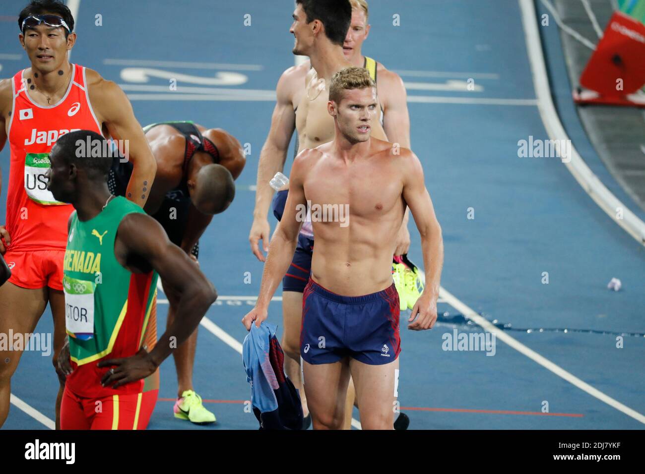 France's Kevin Mayer won a silver medal in the men decathlon event in ...