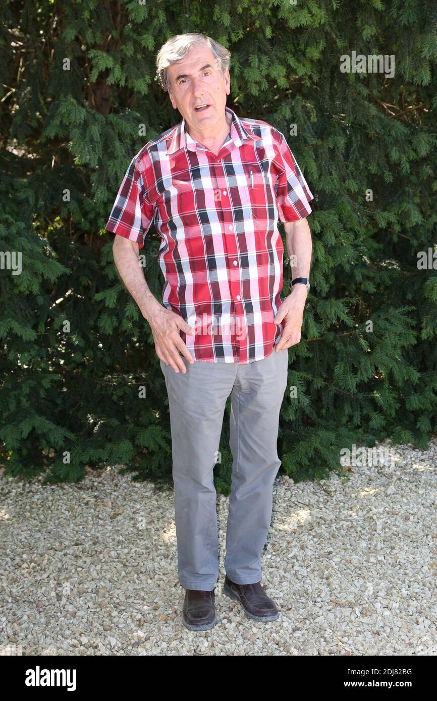 Bernard Menez poses for the photocall of ADAMI Talents during the 9th ...