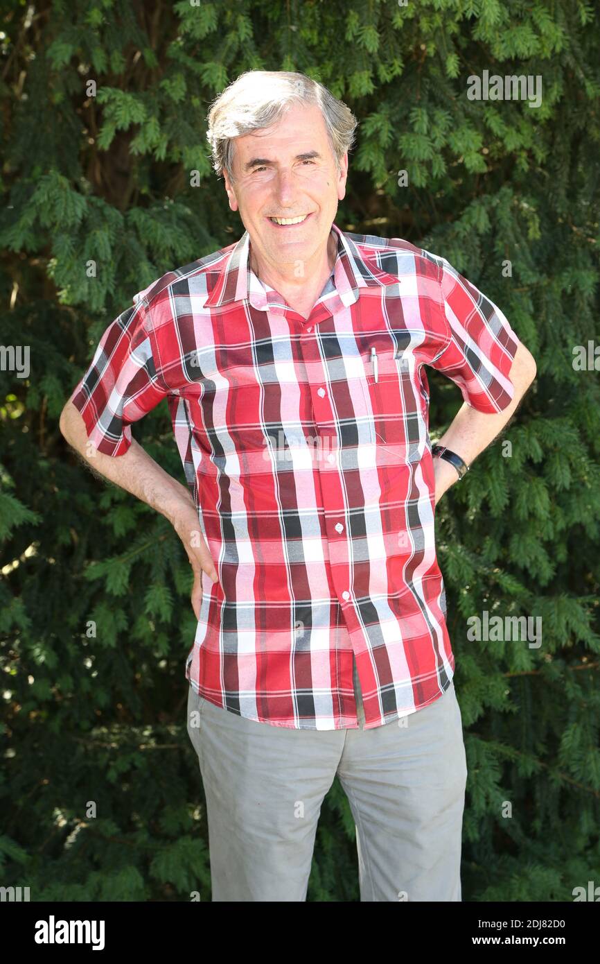 Bernard Menez poses for the photocall of ADAMI Talents during the 9th ...