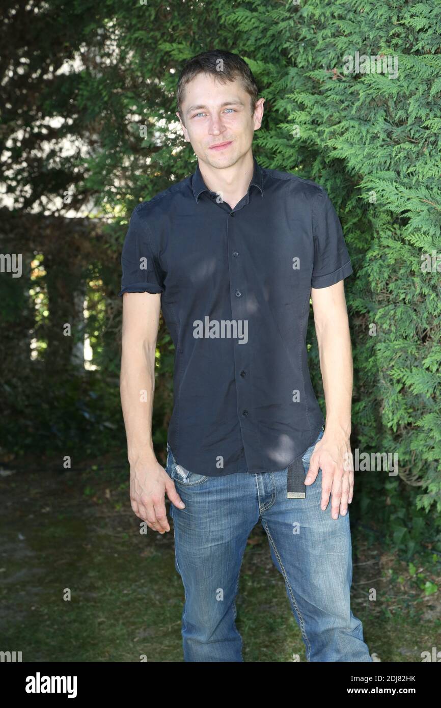 Vincent Rottiers seen at the photocall for Toril as part of the 9th ...