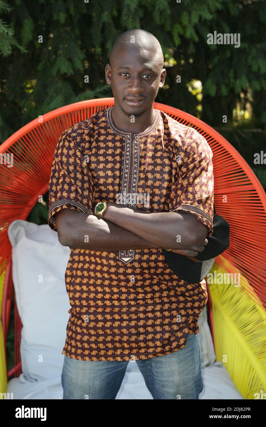 Ibrahim Koma seen at the photocall for Wulu as part of the 9th ...