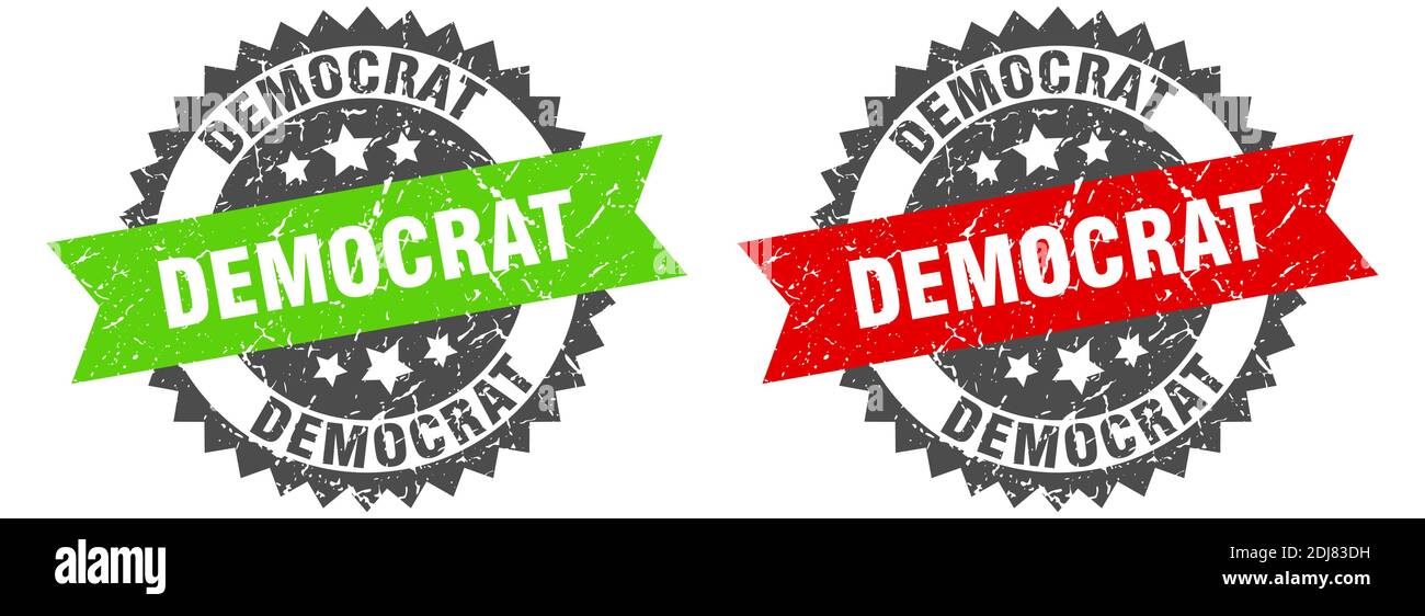 Democrats badge donkey Stock Vector Images - Alamy