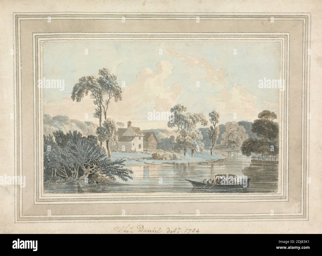 Thomas the barge hi-res stock photography and images - Alamy