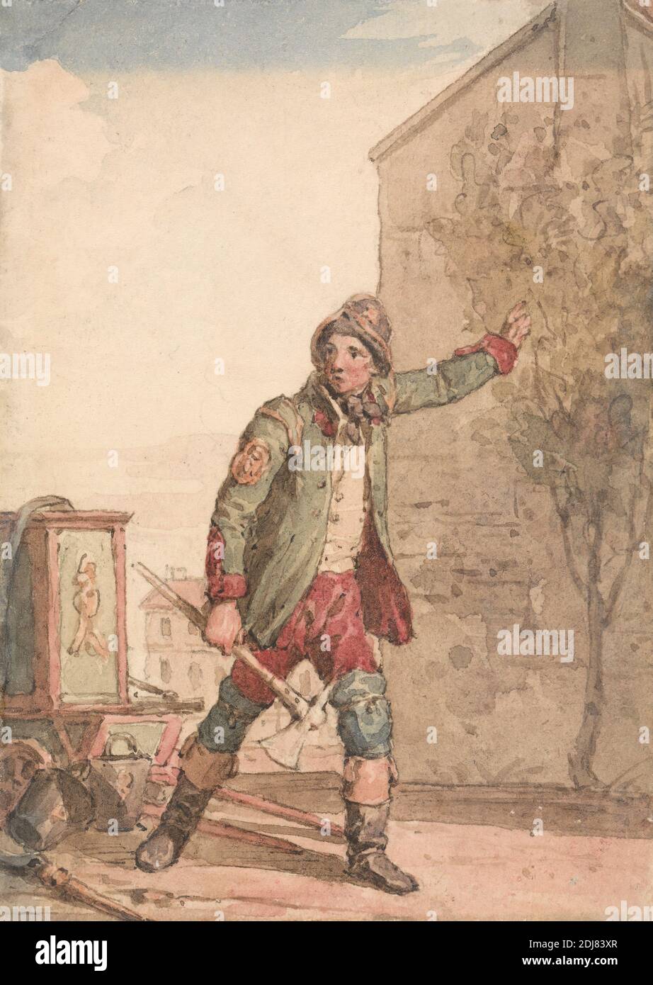 A Fireman, John Augustus Atkinson, 1775–1831, British, undated ...