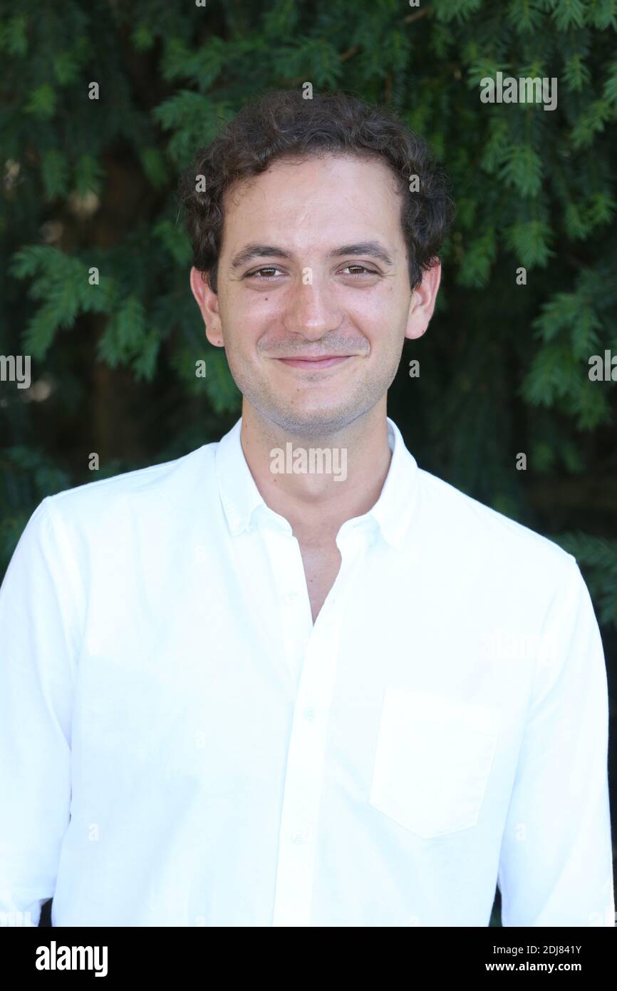David Marsais seen at the photocall for La Folle Histoire De Max Et ...